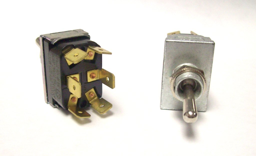 SWITCH TOGGLE DPDT ON-ON - Incubation Systems Inc