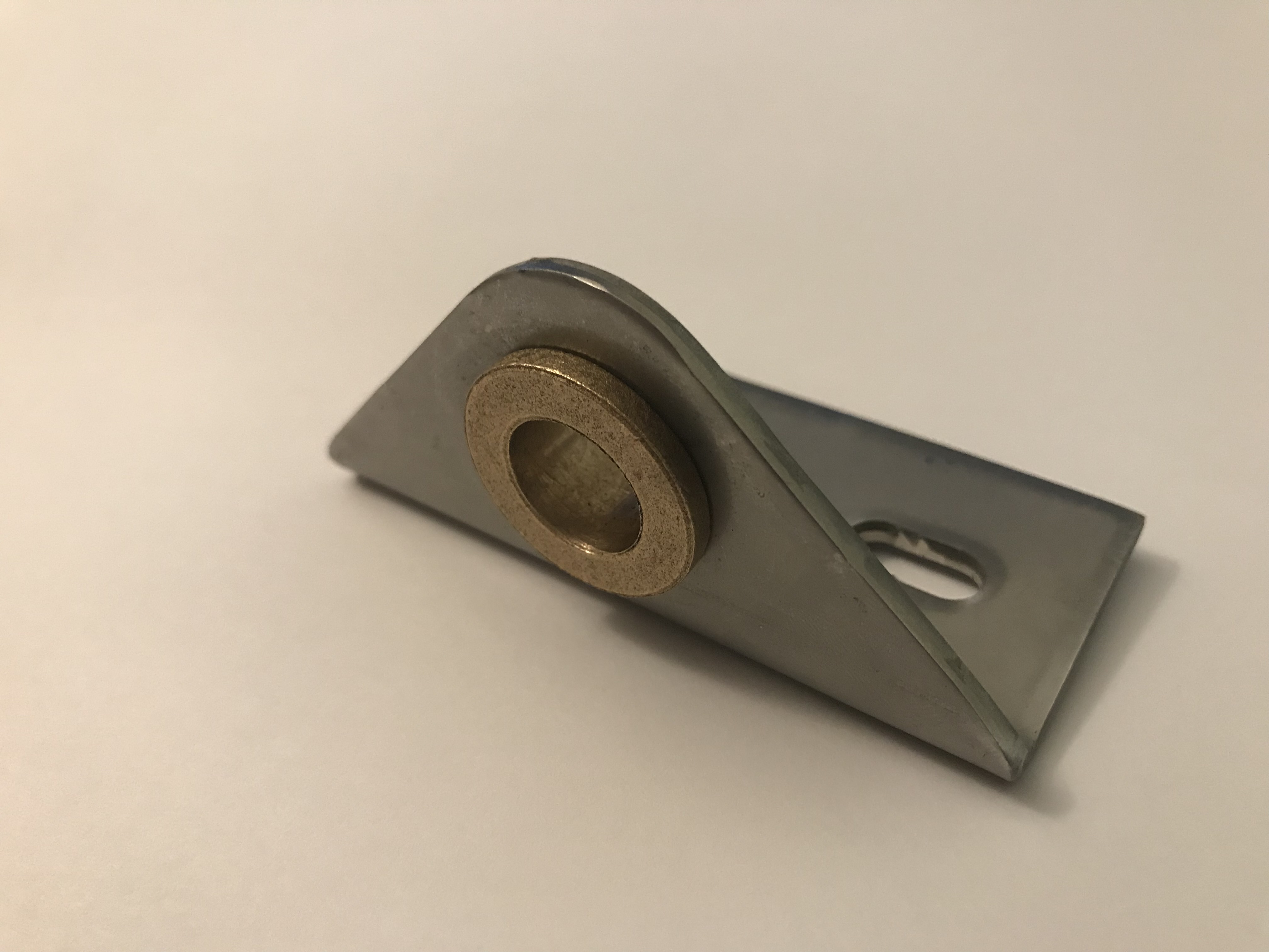 MOUNT BRACKET W/BUSH AVIDA INC - Incubation Systems Inc