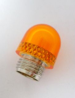 INDICATOR LENS ALARM AMBER - Incubation Systems Inc