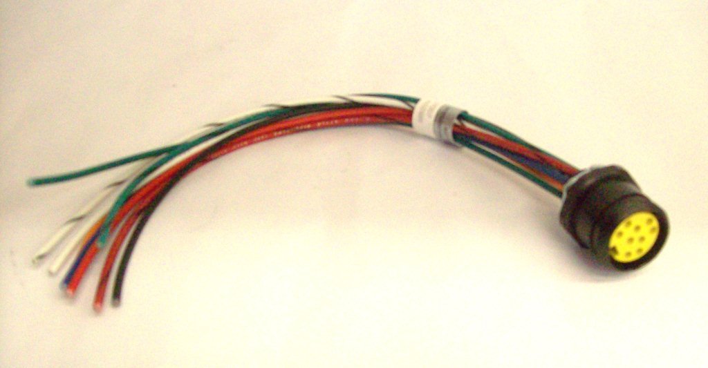 POWER CORD 9-PIN FEMALE MILLEN - Incubation Systems Inc