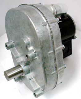 GEAR MOTOR ASSY 230V ONE WAY - Incubation Systems Inc
