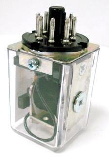 RELAY SPDT 12VDC 10A OCTAL - Incubation Systems Inc