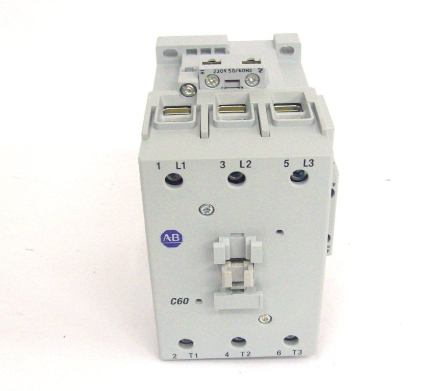 CONTACTOR 60 AMP ALLEN-BRADLEY - Incubation Systems Inc