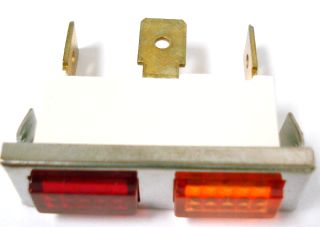 INDICATOR LAMP RED/AMBER - Incubation Systems Inc